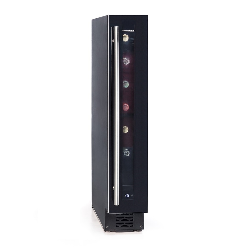 Vinoteca vertical integrable Cavanova CV07KT | vinotecas.com