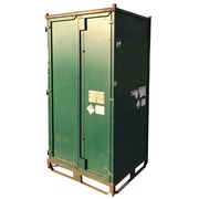 Contenedores usados y nuevos