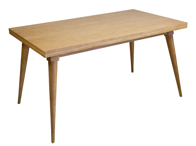Mesa Maison Rectangular de Madera 80 x 140 x 75 cm | mueblesvintage.com