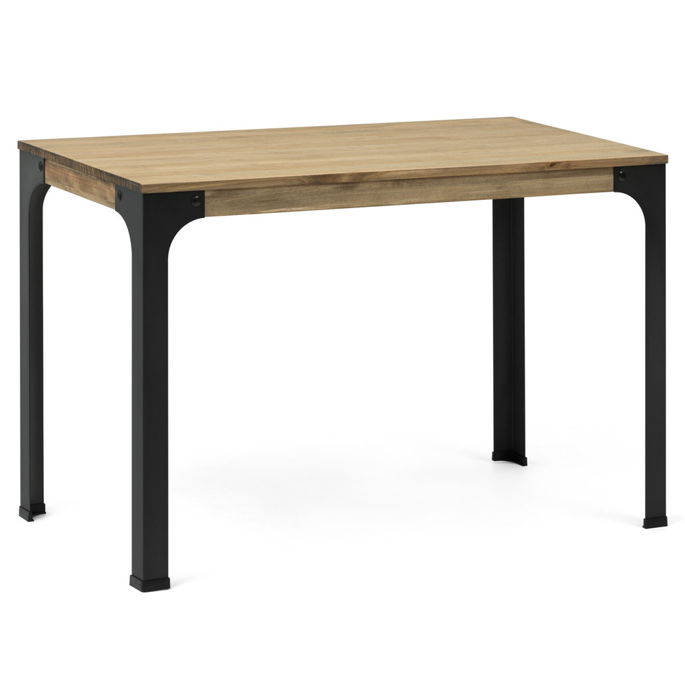 Mesa Bristol Estilo Industrial Medidas | mueblesvintage.com