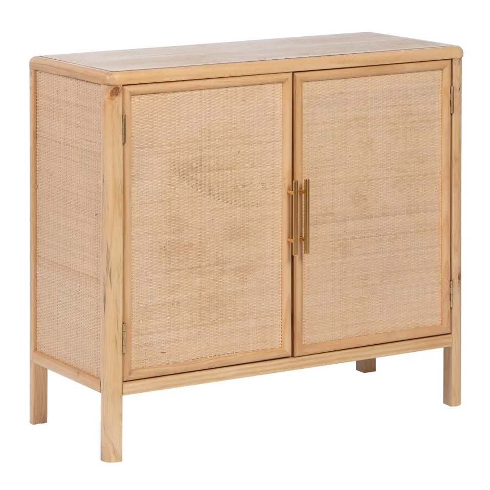 Armario de Madera DM Natural | mueblesvintage.com