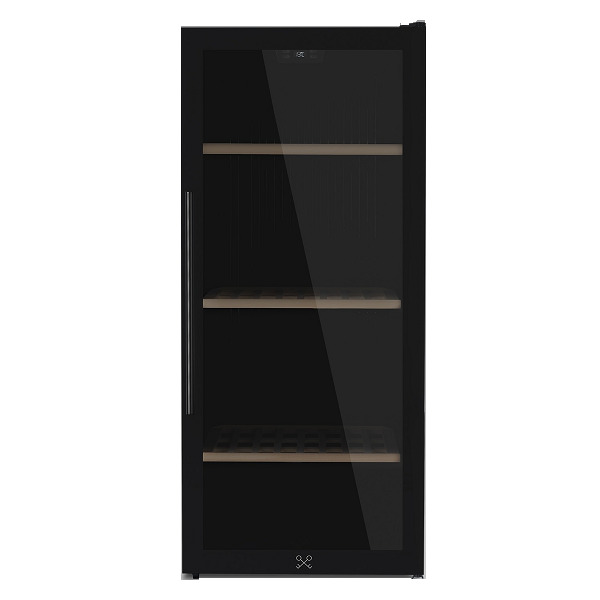 Vinoteca para 108 botellas negra CAVCBD108 | vinotecas.com